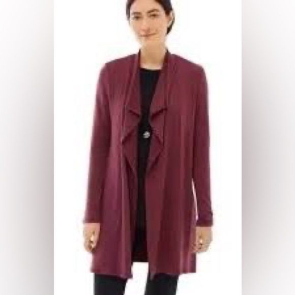 J. Jill | Sweaters | Jjill Pure Jill Luxe Tencel Open Front Cardigan ...